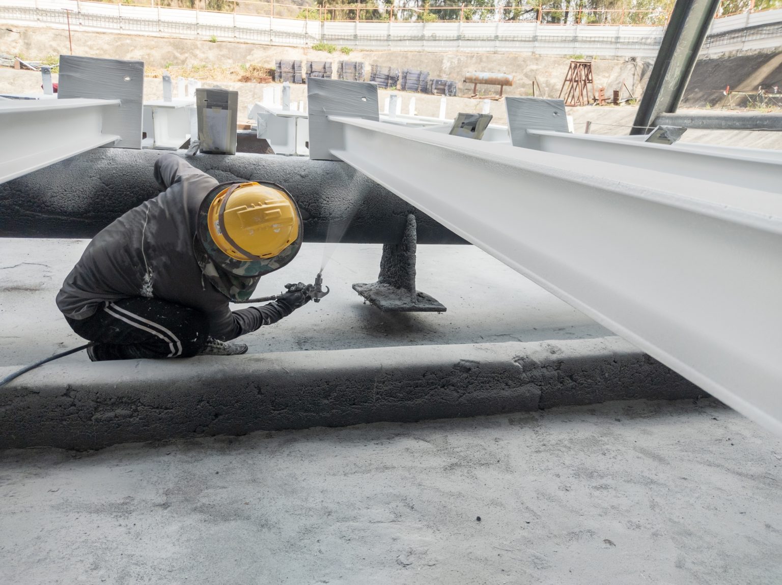 What is Intumescent Paint? | TBL Fire Protection