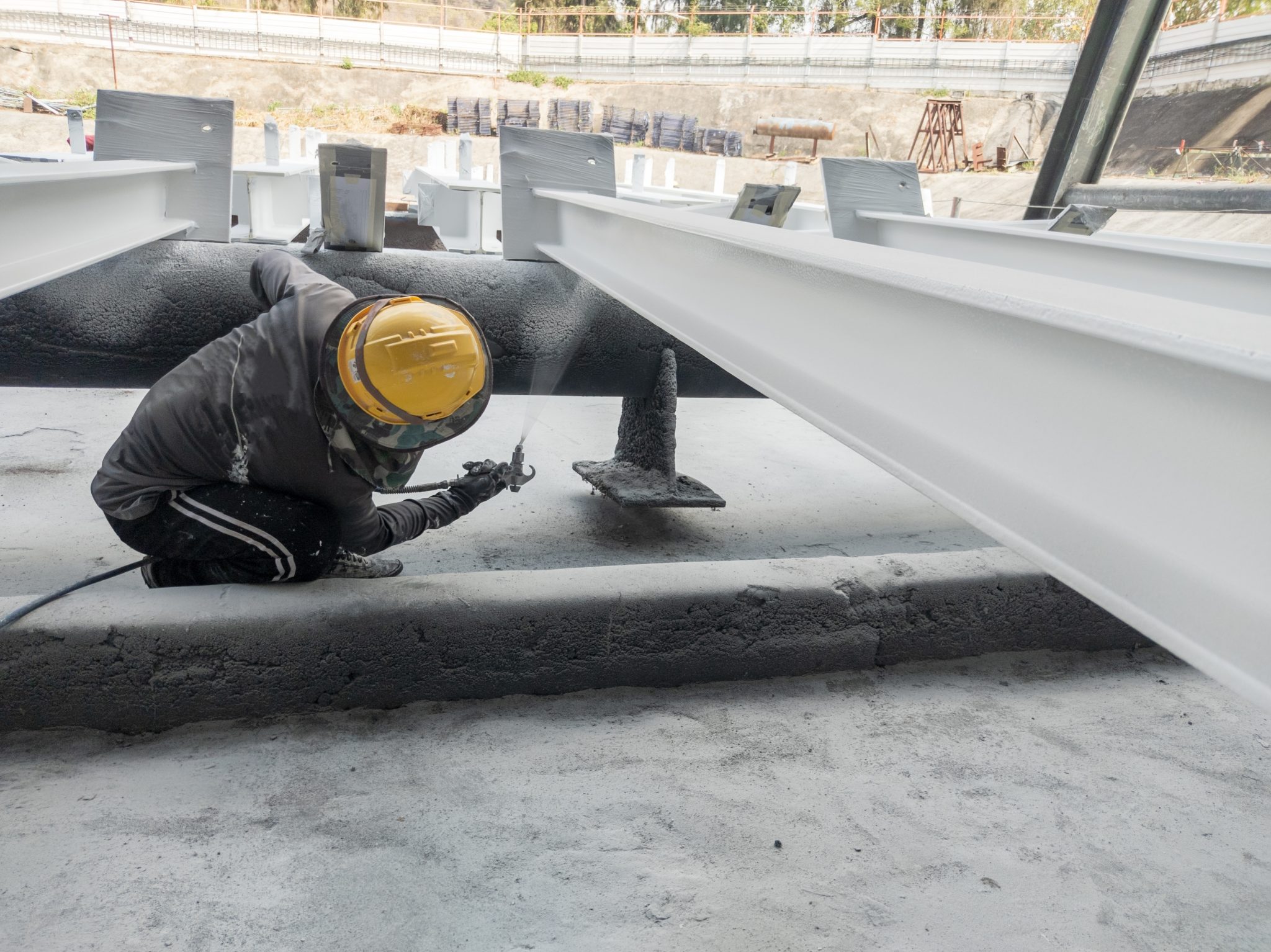 What is Intumescent Paint? | TBL Fire Protection